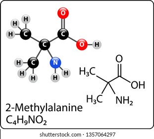 Levocarnitine Molecule Structure: vector de stock (libre de regalías ...