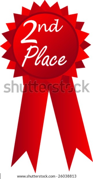 2nd Place Ribbon Stock Vector (Royalty Free) 26038813