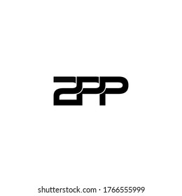 Bpp Letter Original Monogram Logo Design: เวกเตอร์สต็อก (ปลอดค่า ...