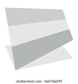 3 Color Tri Color Flag Template Stock Vector (Royalty Free) 1667366599 ...