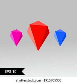 1,412 Three diamond logo 이미지, 스톡 사진 및 벡터 | Shutterstock