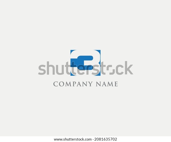 3 Letter Logo Design Template Stock Vector (Royalty Free) 2081635702 ...