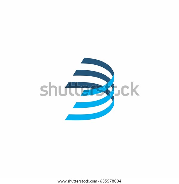3 Line Logo Stock Vector (Royalty Free) 635578004 | Shutterstock