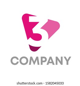 3 Logo Icon Design Template Sign Stock Vector (Royalty Free) 1582045033 ...