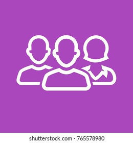3 Member Team Stock Vector (Royalty Free) 765578980 | Shutterstock