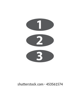 3 Speeds Control Button Fan Stock Vector (Royalty Free) 453561574 ...