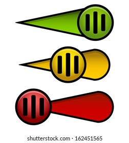 3 State Switch Stock Vector (Royalty Free) 162451565