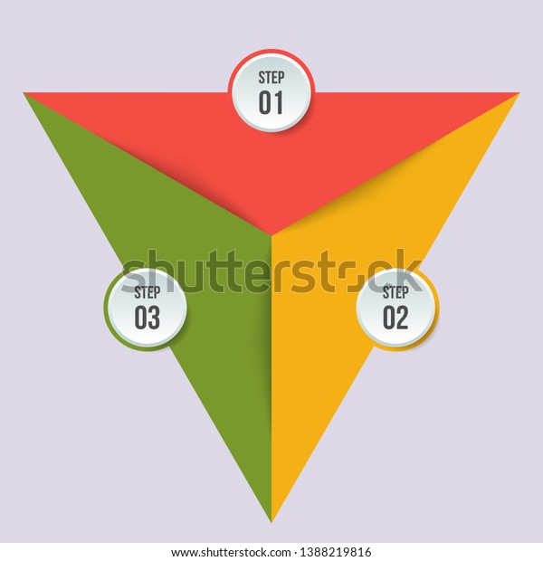3 Steps Chart Infographic Diagram Stock Vector (Royalty Free ...