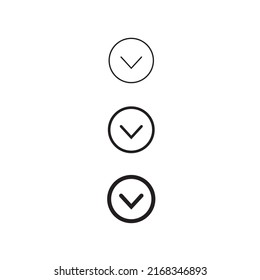 3 Types Simple Arrow Buttons Stock Vector (Royalty Free) 2168346893 ...