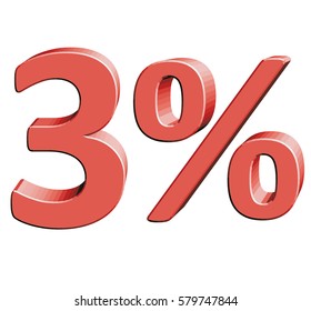 18,323 Three percent Images, Stock Photos & Vectors | Shutterstock