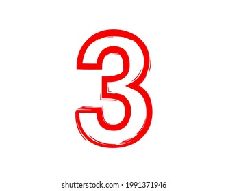 334 Horror number 3 Images, Stock Photos & Vectors | Shutterstock