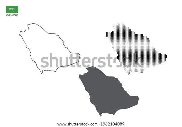 8,340 Saudi Map With Saudi Flag Images, Stock Photos & Vectors ...
