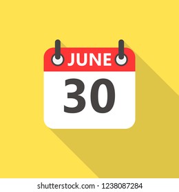 1,351 30 june calendar Images, Stock Photos & Vectors | Shutterstock