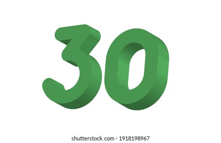 44,184 30 Number Images, Stock Photos & Vectors | Shutterstock