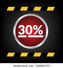 30 Stickervector Illustration Stock Vector (Royalty Free) 1096827257 ...