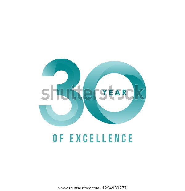 30 Year Excellence Vector Template Design Stock Vector (Royalty Free ... 30 Year Excellence Vector Template Design Stock Vector (Royalty Free ...