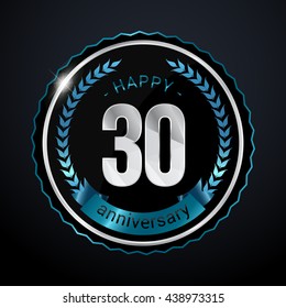 88 30 Years Medal Silver Images, Stock Photos & Vectors | Shutterstock