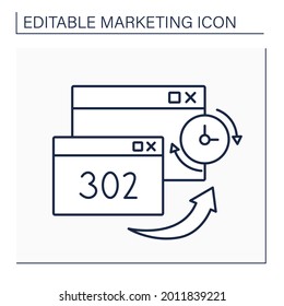 3,546 Icon Redirect Images, Stock Photos & Vectors | Shutterstock