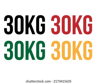 201 Max weight Stock Vectors, Images & Vector Art | Shutterstock