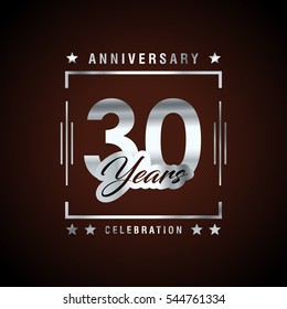 88 30 Years Medal Silver Images, Stock Photos & Vectors | Shutterstock