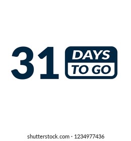 686 31 Days Go Images, Stock Photos & Vectors | Shutterstock