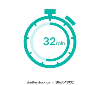 52 Minutes Timer Icon 52 Min Stock Vector (Royalty Free) 1869299974 ...