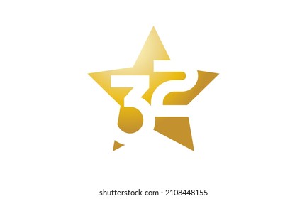 744 32 stars Images, Stock Photos & Vectors | Shutterstock