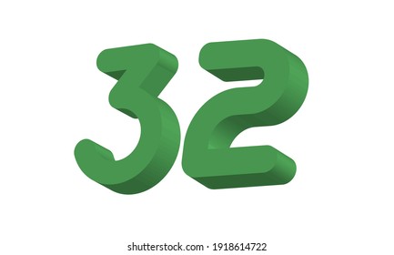 Cute Number Cartoon Doodle Vector Illustration Stock Vector (Royalty ...