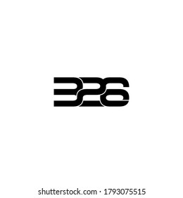 326 Original Monogram Logo Design Stock Vector (Royalty Free ...