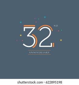 52nd Anniversary Logo Symbol Vector Element 库存矢量图（免版税）625079255 ...