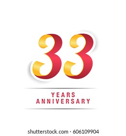 2,813 33 years anniversary Images, Stock Photos & Vectors | Shutterstock
