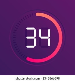 87 34 second timers Images, Stock Photos & Vectors | Shutterstock