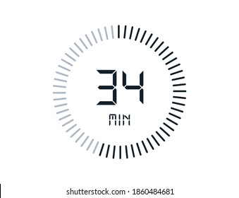262 34 minutes Images, Stock Photos & Vectors | Shutterstock