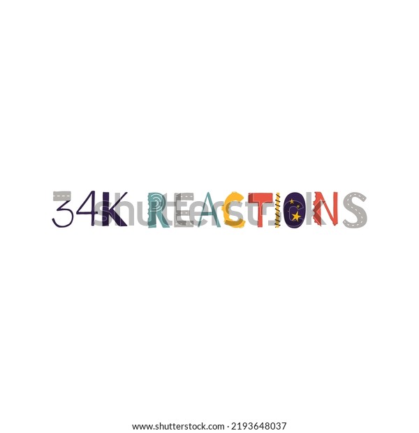 34k Reactions Vector Art Illustration Celebration Stock Vector (Royalty ...