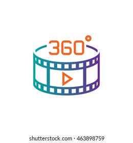 7,101 360 panorama icon Images, Stock Photos & Vectors | Shutterstock