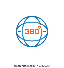 5,758 360 logo Images, Stock Photos & Vectors | Shutterstock
