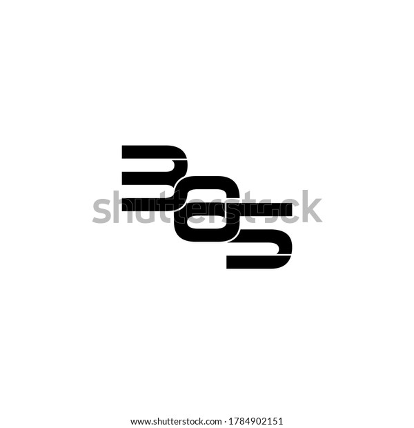 365 Letter Original Monogram Logo Design Stock Vector (Royalty Free ...