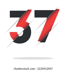 2,543 Logo 37 Images, Stock Photos & Vectors | Shutterstock