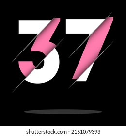 2,543 Logo 37 Images, Stock Photos & Vectors | Shutterstock