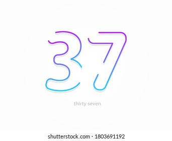 Number37 Images, Stock Photos & Vectors | Shutterstock