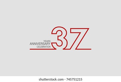 2,602 37 logo Images, Stock Photos & Vectors | Shutterstock