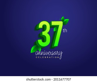 2,313 37 Years Logo Images, Stock Photos & Vectors | Shutterstock