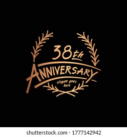 Happy-38th-birthday Images, Stock Photos & Vectors | Shutterstock
