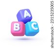 1,492,553 Alphabet Abcs Images, Stock Photos, 3D objects, & Vectors ...