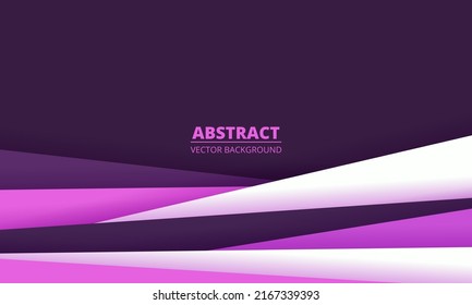 3d Abstract Background Purple Dark Violet Stock Vector (Royalty Free ...