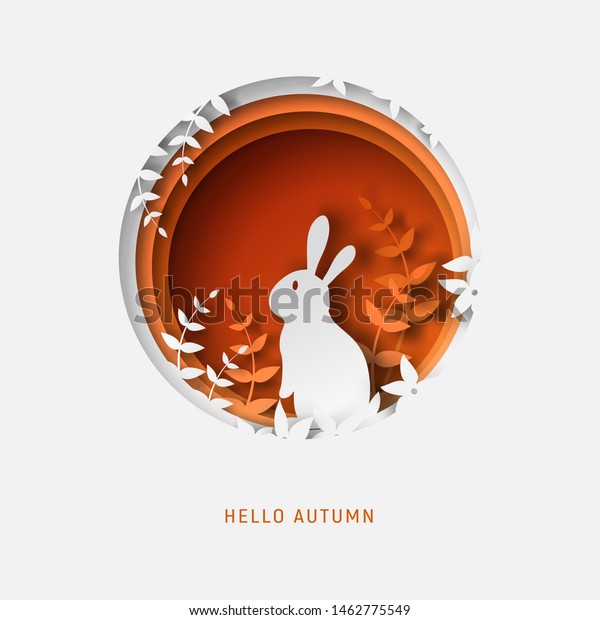 3d Abstract Paper Cut Illustration Colorful Stock Vector (Royalty Free ...