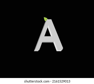 3d Alpha Logo Vector Illustration Stock Vector (Royalty Free ...