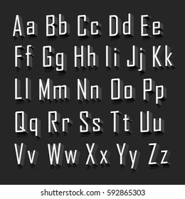 Glitch Alphabet Digital Glitched Abc Stock Illustration 409142020 ...