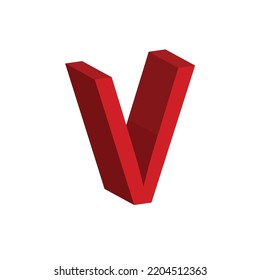 1,616 Shiny Red Letter V Images, Stock Photos & Vectors | Shutterstock