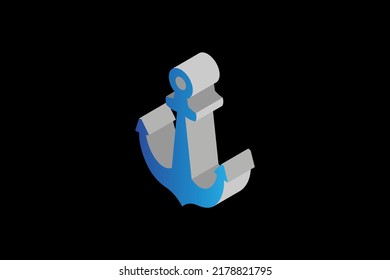 2,202 3d anchor vector Images, Stock Photos & Vectors | Shutterstock